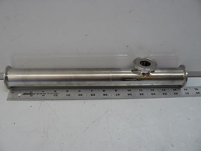 SANITARY 316 STAINLESS STEEL OFFSET TEE 2 INCH FLANGE 14 3/4 INCHES ...