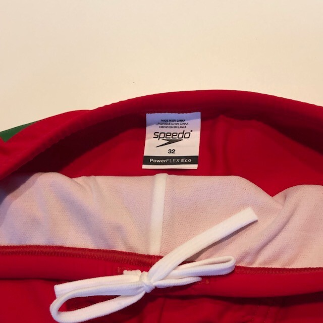 BNWT Mens Red PRIDE Speedo Solar Swim Brief Size 32 | eBay