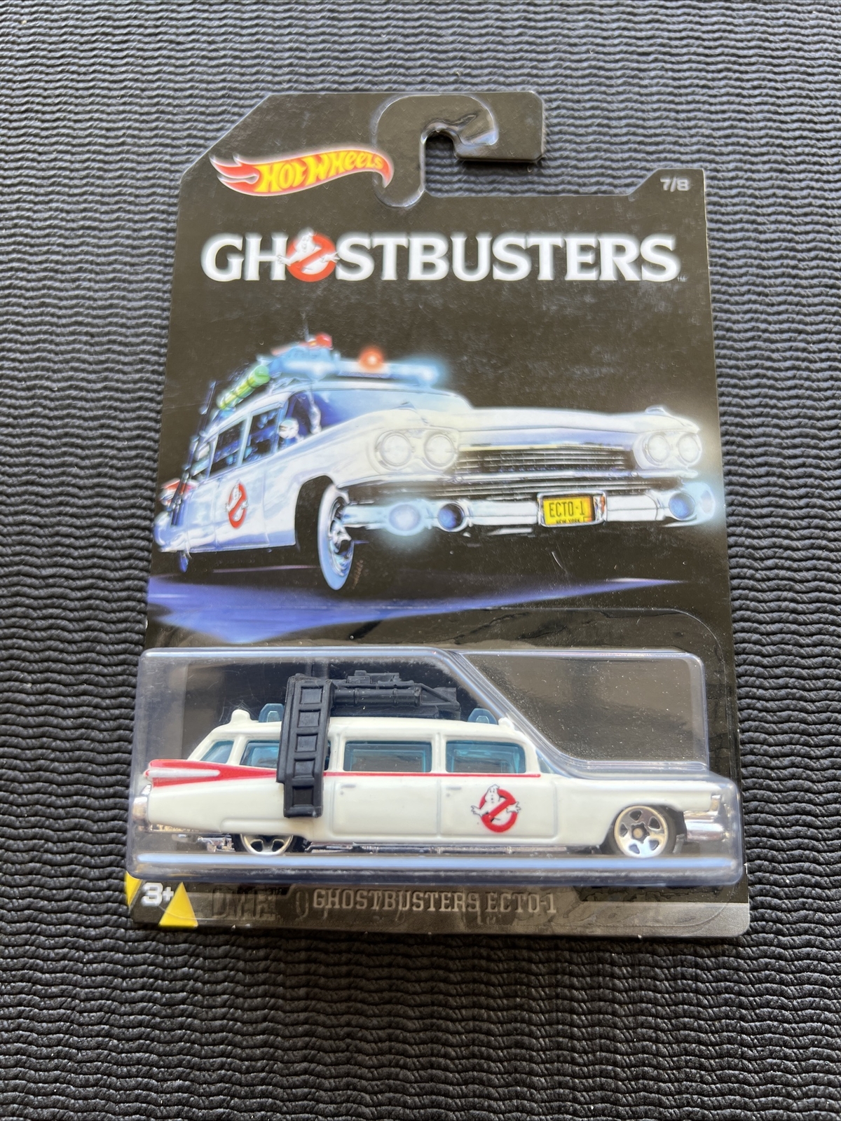 Hot Wheels Ghostbusters Ecto-1A Cadillac Hearse Walmart exclusive ...