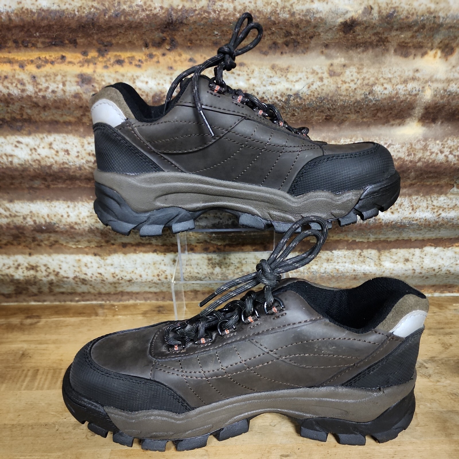 Worx By Red Wing 5305 Women's Steel Toe Boots Shoes Sz 9.5 WW for sale ...