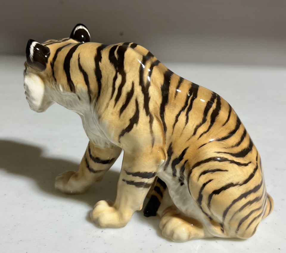 Hutschenreuther K Tutter Tiger Figurine Germany Rare | eBay