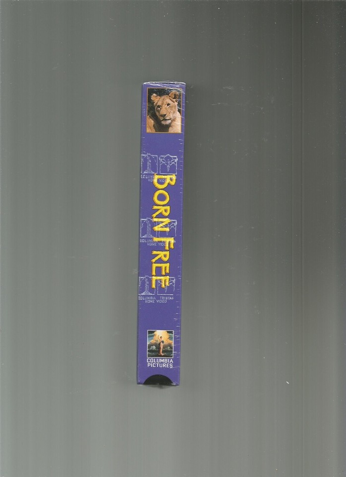 Born Free, Virginia McKenna [NEW] VHS 43396601420 | eBay