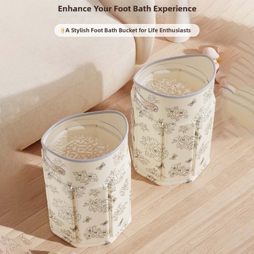 Foldable Foot Bath Stability During Use Six-layer Insulation Foot Care ...