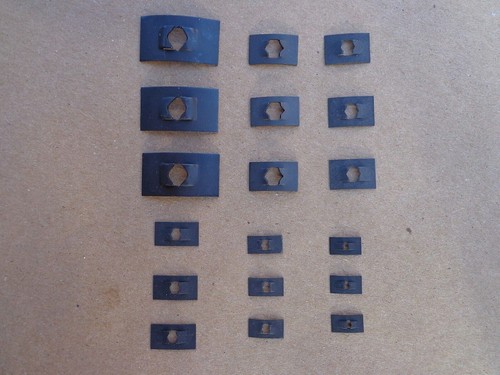 TRIM/BEZEL/EMBLEM RETAINERS! FOR 200SX 240Z 260Z 280Z 280ZX 300ZX ZX Z ...