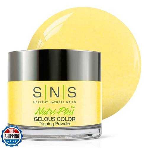 SNS Nail Dip Powder, Gelous Color Dipping Powder - Chyellow Lessons ...