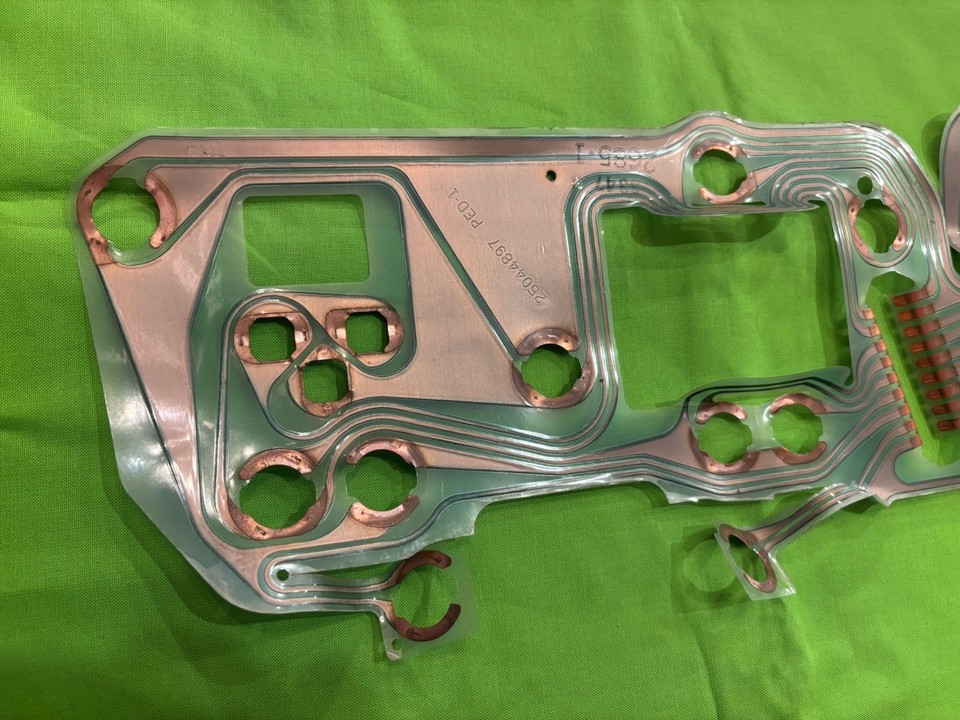 73-87 Chevy GMC Truck Instrument Cluster Printed Circuit Board ...