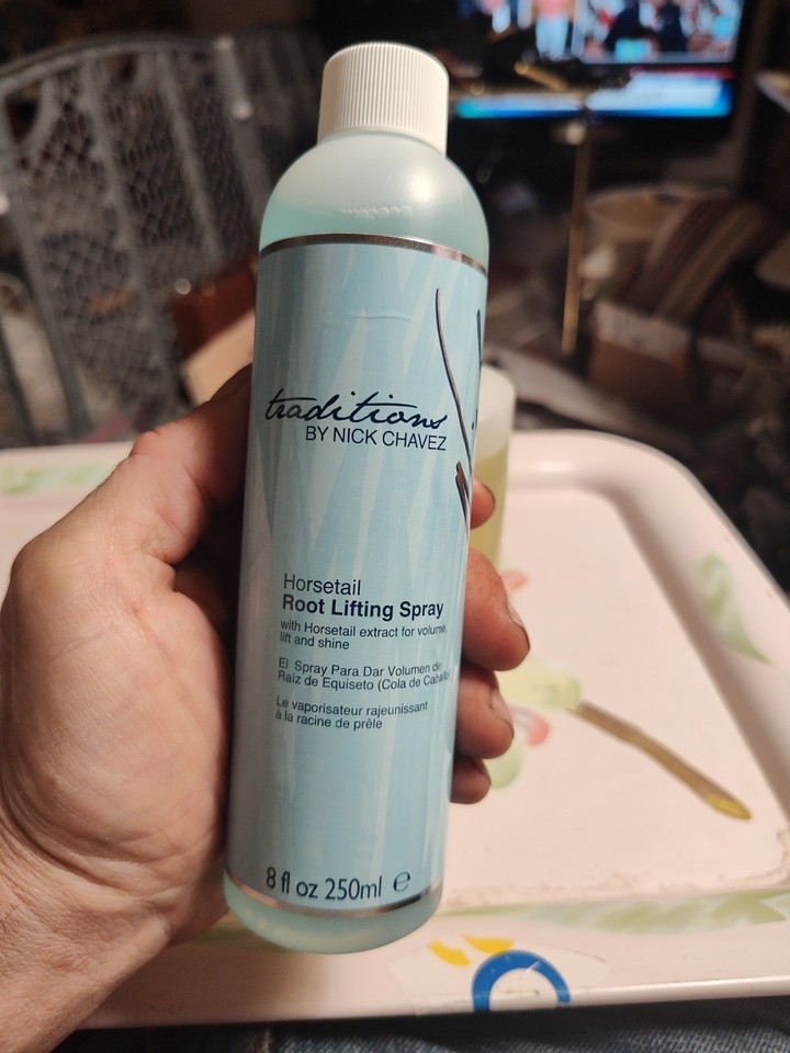 Nick Chavez Beverly Hills Horsetail Root Lifting Spray 8 fl oz sealed ...