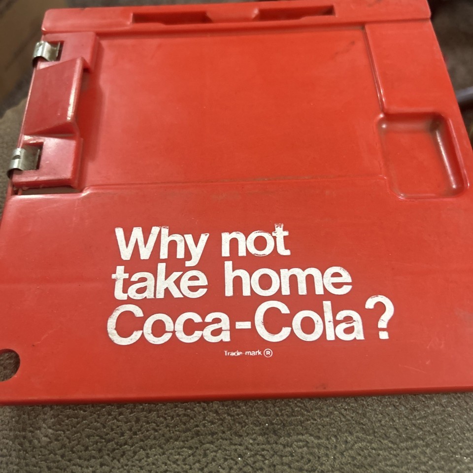 Vtg Coca Cola Collectible 'Why Not Take Home Coca Cola?' Quick Charge ...