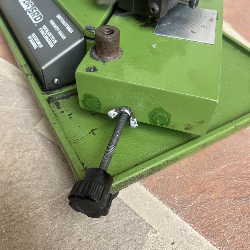 Service Precision Grinding TDR SRD 87W Drill Bit Sharpener and point ...