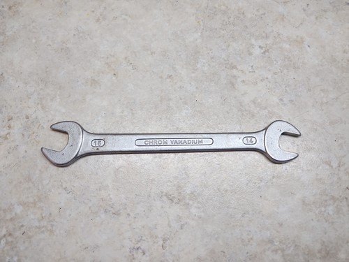 RAHSOL 15MM X 14MM Open End Wrench No. 5 Chrom Vanadium Germany | eBay