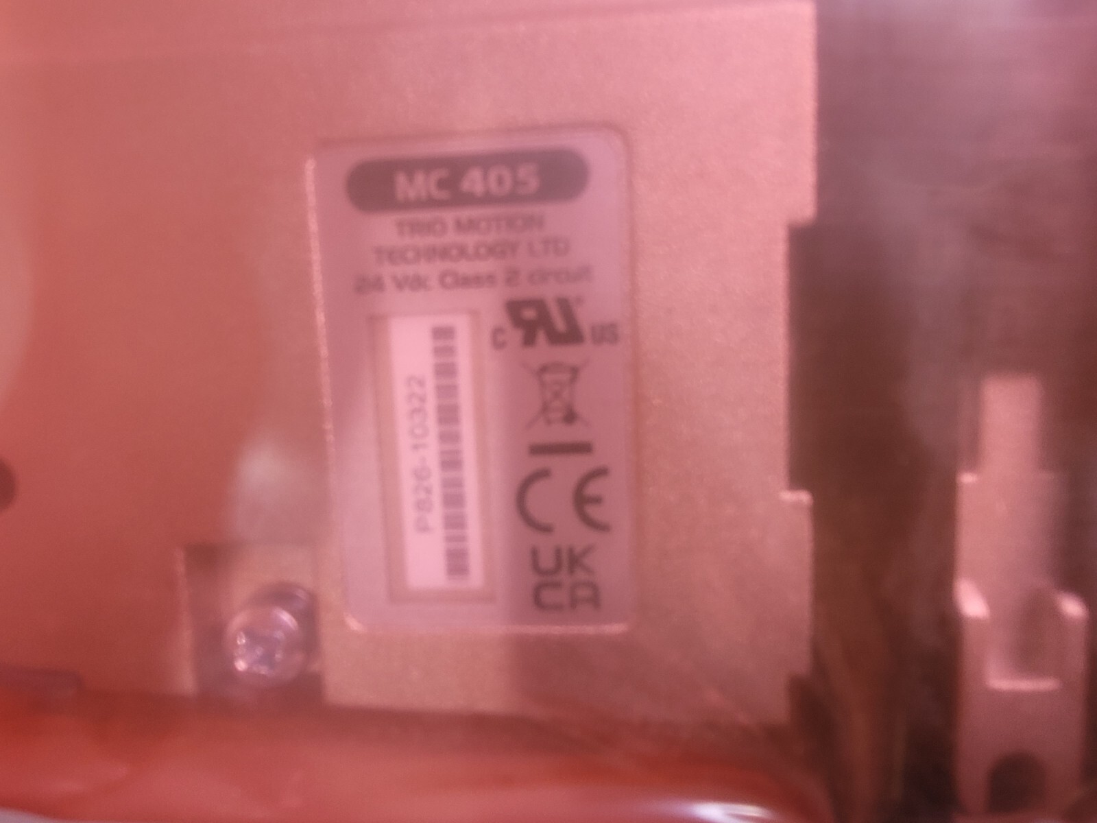 TRIO MOTION MC405 Motion Controller P826-1032 | eBay