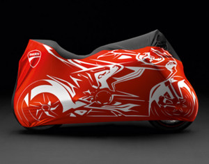 Ducati Panigale Cover Sheet Red/Black Motorcycle Cover New | eBay