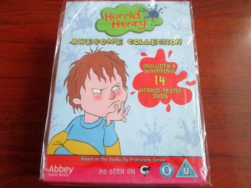 Horrid Henry's Awesome Collection (Box Set) (DVD, 2011) for sale online ...