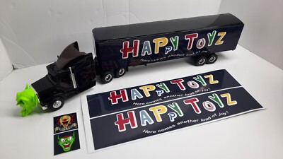 1/64th scale-Maximum Overdrive-HAPPY TOYS set of 4 stickers !!ONLY!! | eBay