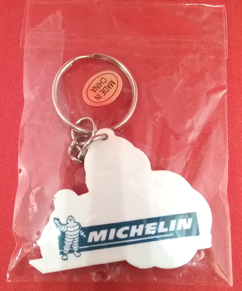 Michelin Man Vinyl Key Chain - New In Package | eBay