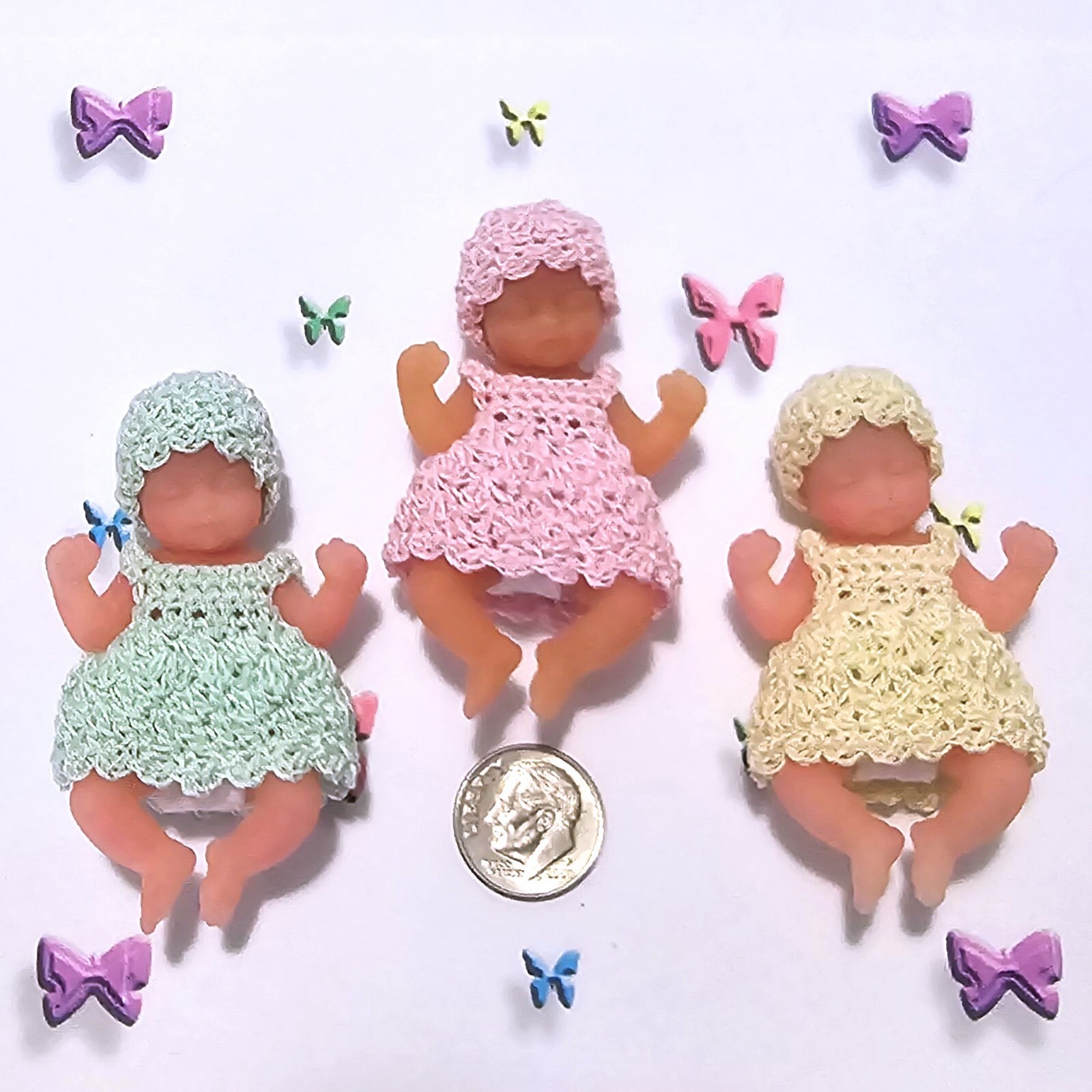 Tiny Handmade Dress Hat for 2.5" Zuru 5 Surprise My Mini Baby ...