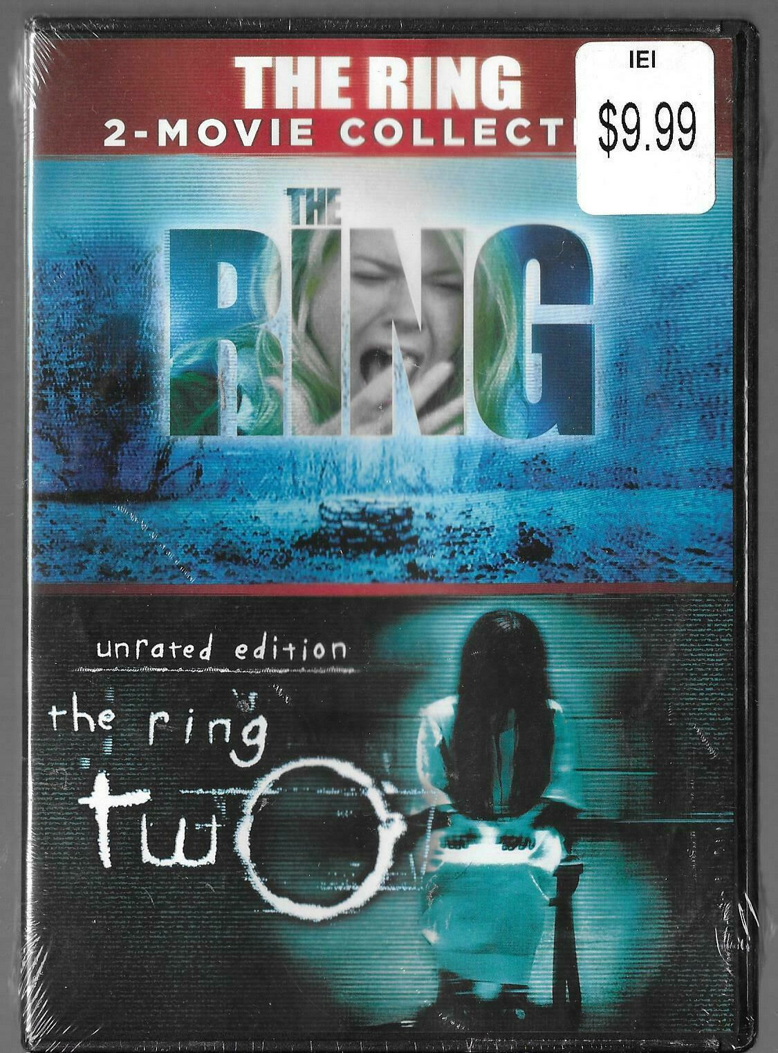 The Ring / The Ring Two Movie Collection [New DVD] 2 Pack, Ac-3/Dolby ...