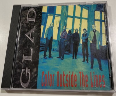 PROMO GLAD “Color Outside The Lines” 1995 RADIO Single w/ Exclusive ...