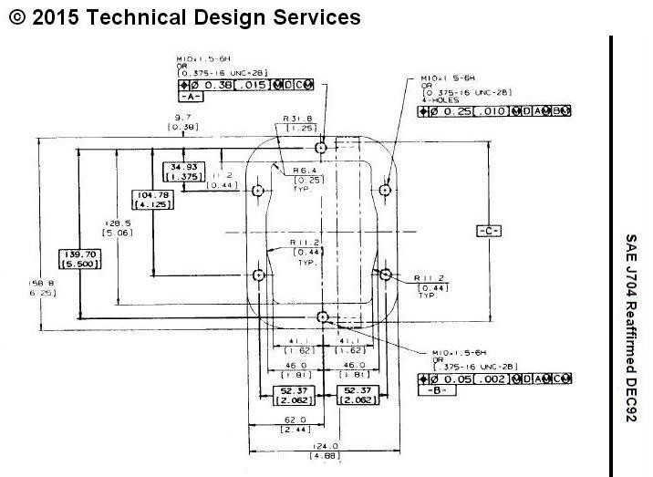 TDS - PTO Cooler Cover, G56, Correct fluid level, Large Port, 1/8 NPT ...