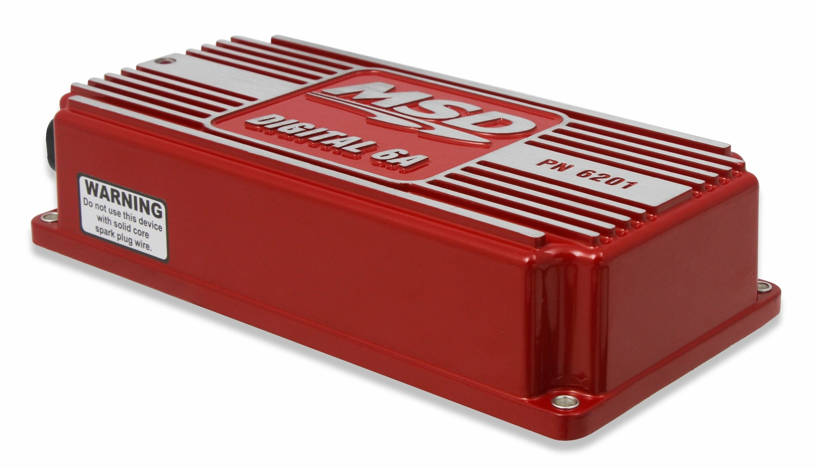 MSD Digital 6A Ignition Control Box for 4/6/8 Cylinder Engines - 6201 ...