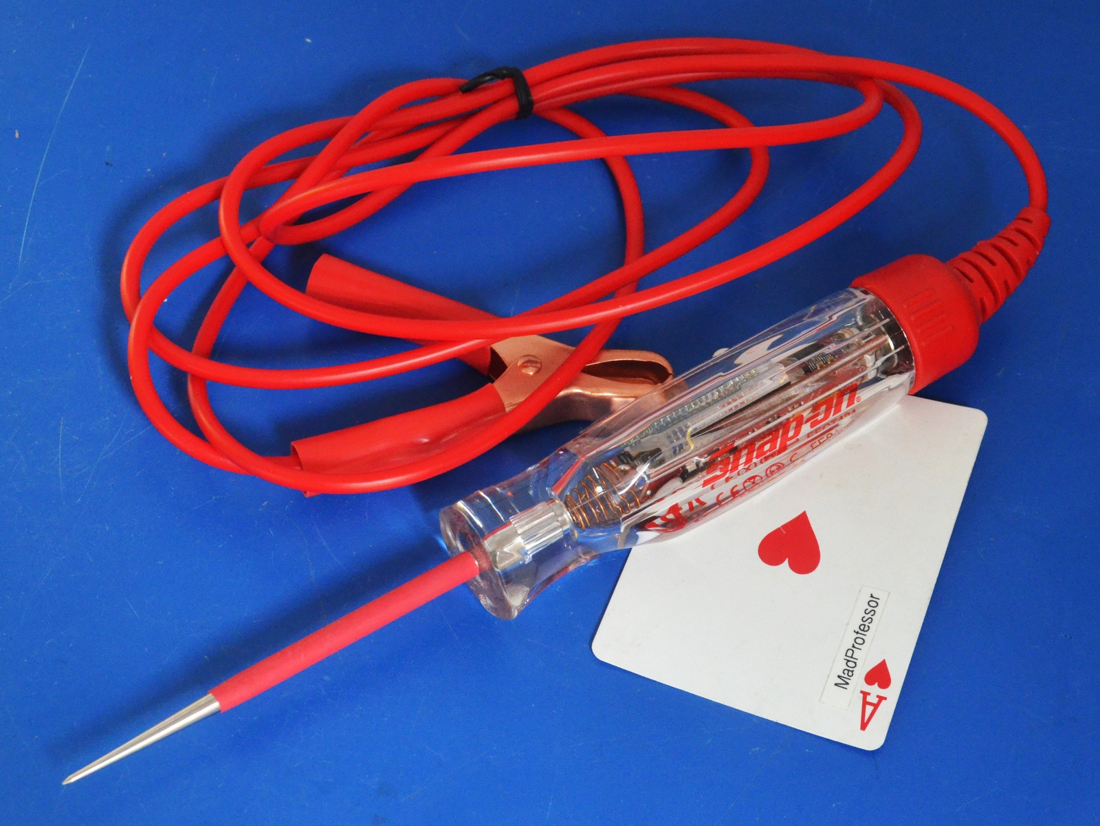 Snap-on EECT424HD 24 Volt Digital LCD Circuit Continuity Tester for ...