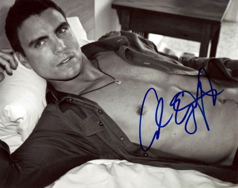 Colin Egglesfield Tattoo