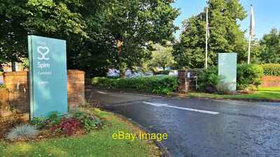 Photo 12x8 Spire Cardiff Hospital Entrance Pentwyn Entrance to the ...