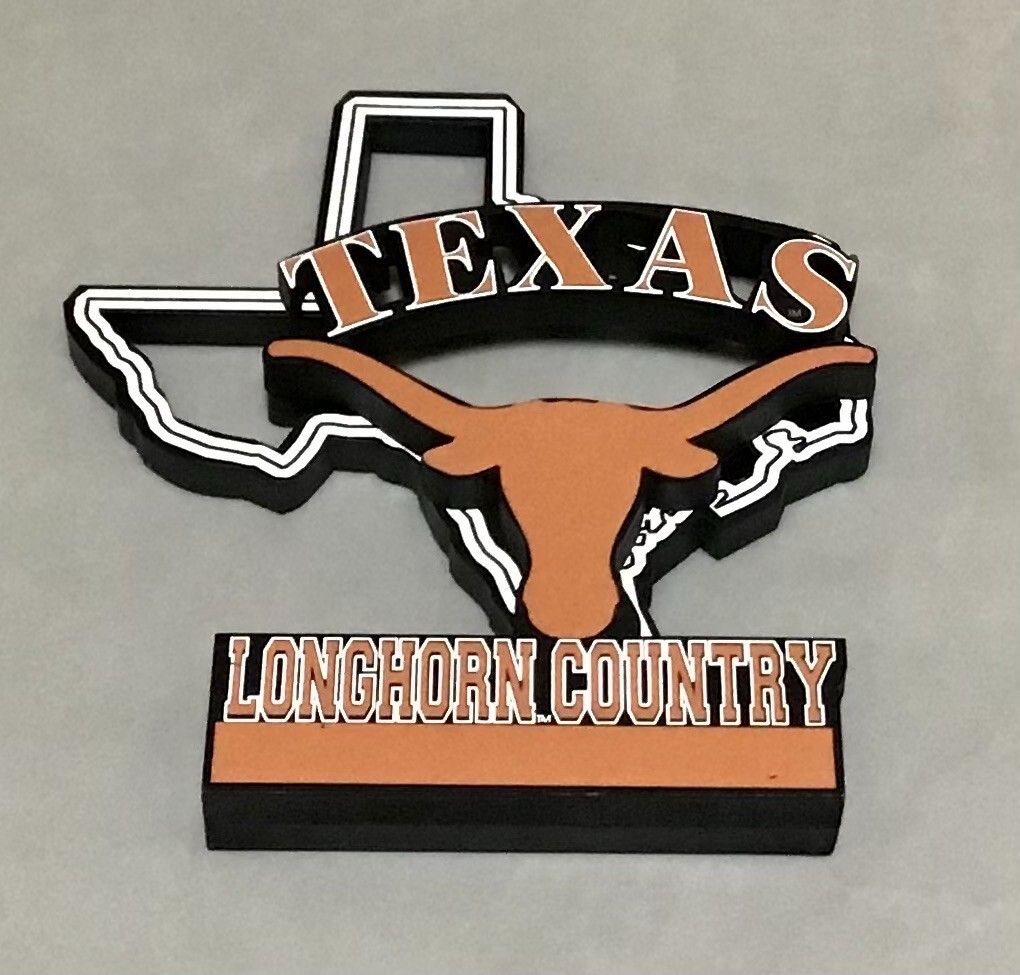 Texas Longhorns Country Sign Longhorns Texas University Country