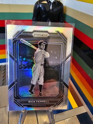 2023 PANINI PRIZM #282 RICK FERRELL SILVER PRIZM WASHINGTON SENATORS | eBay