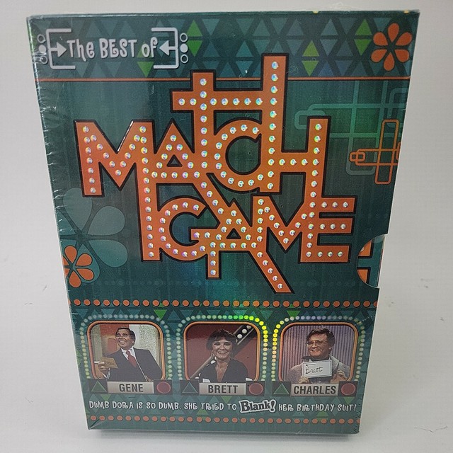 The Best of Match Game (DVD, 2006, 4-Disc Set) for sale online | eBay