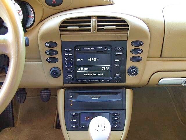 1999 2001 Porsche 911 996 BOXSTER 986 STEREO NAVIGATION SCREEN CD DRIVE ...