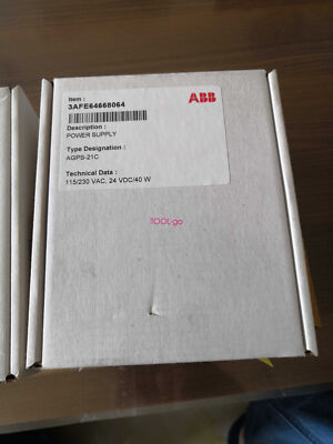 New Abb AGPS-21C Frequency converter. | eBay