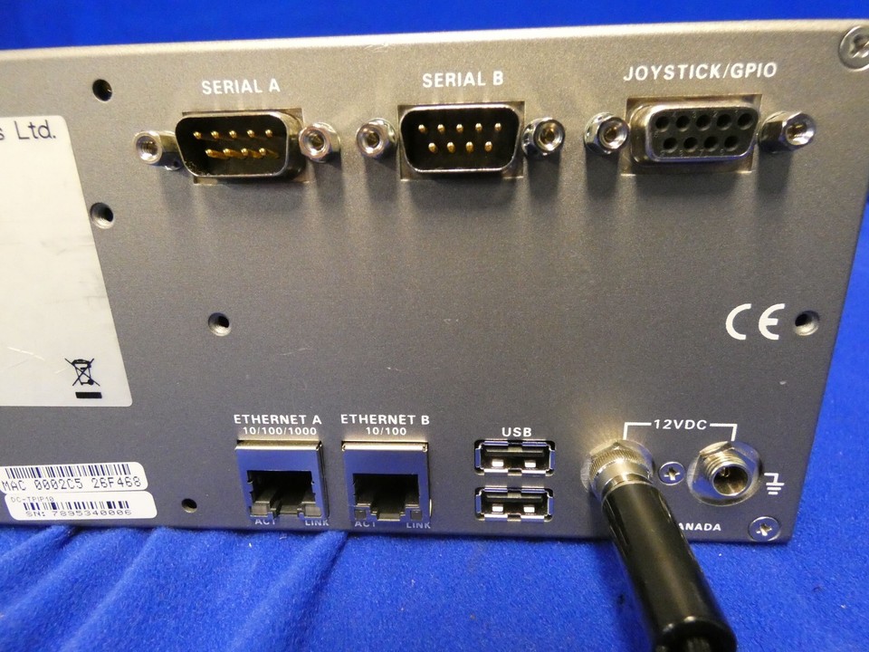 Evertz DC-TPIP10 DreamCatcher Touch Screen Panel w/1 Evertz Power ...