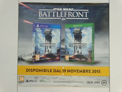 Poster 70x80 CM Star Wars Battlefront Publicité Original Affiche ...