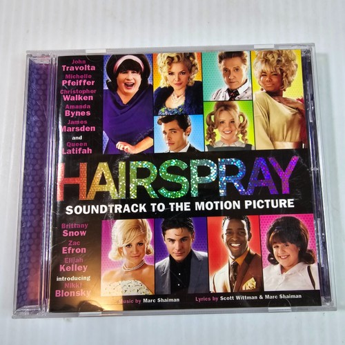 Hairspray CD Soundtrack to the Motion Picture 2007 New Line Records | eBay