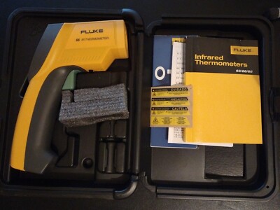 FLUKE 66 IR THERMOMETER | eBay