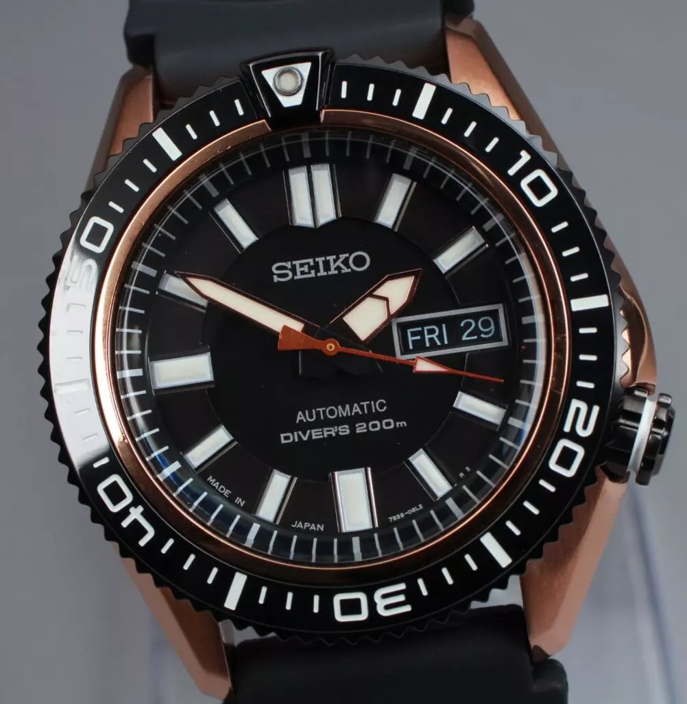 Seiko 1E70ALSNS2 Crown original With Stem SRP493