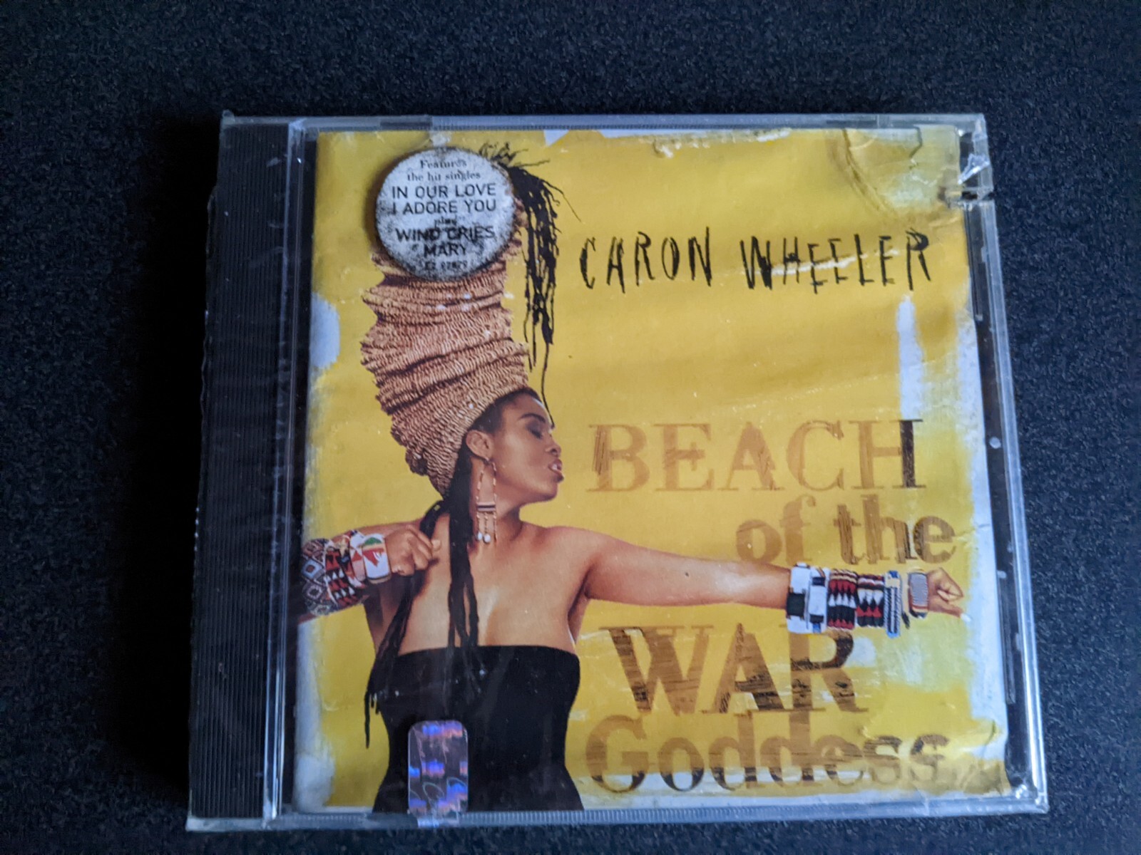 Beach of the War Goddess by Caron Wheeler (CD, Jul-1996, EMI Music ...