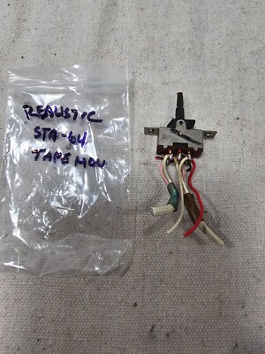 Realistic STA-64 AM/FM Stereo Receiver Tape Monitor Toggle Switch | eBay