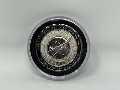 SpaceX Crew-5 NASA Human Space Flights Dragon Challenge Coin Medal LE ...