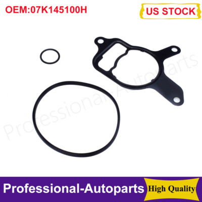 07K145100H Vacuum Pump Rebuild Seal Gasket For VW Audi Beetle Golf ...