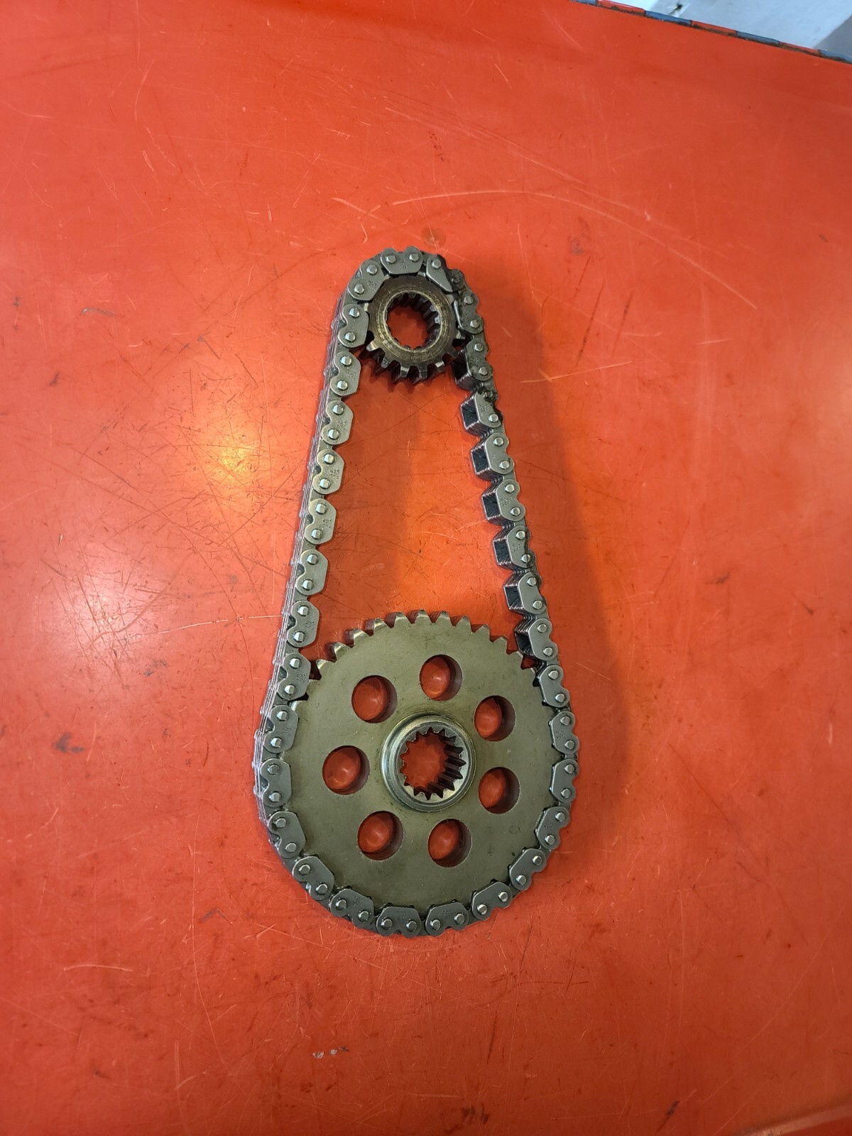 1992 Polaris 500 Classic Chaincase Chain 66 Pitch, P/N 3224024 for sale ...