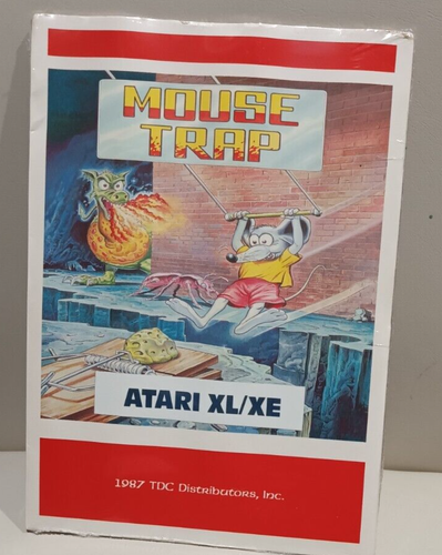 Mouse Trap by Micro-Value; Atari 400/800/XL/XE; Diskette & Manual NEW ...