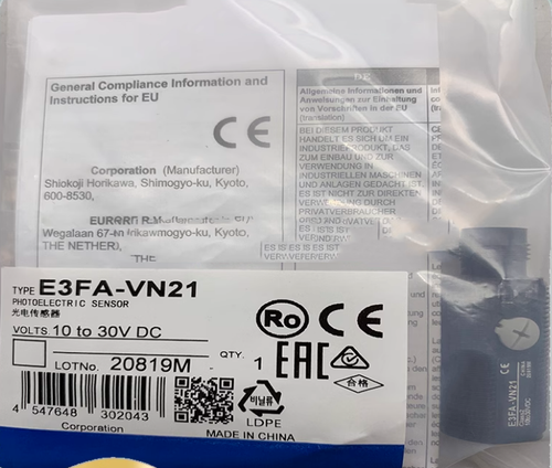 1pcs NEW For Photoelectric switch sensor E3FA-VN21 | eBay