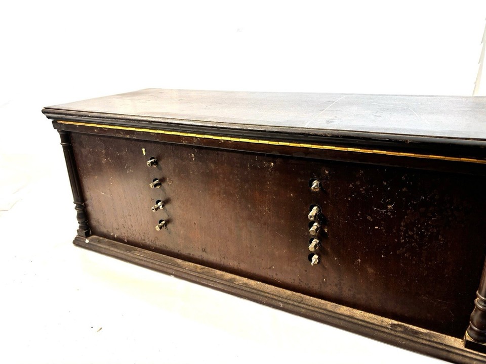 Nice Vintage Freed-Eisemann Broadcast Receiver NR-20 Casket Tube Radio ...