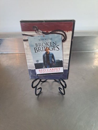 Broken Bridges RED CARPET VIP ACCESS! DVD NEW SEALED! Toby Keith Kelly ...