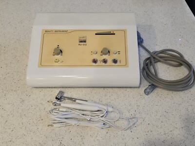 Facial Machine Galvanic High Frequency Pro Beauty Spa Salon Equipment ...