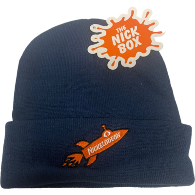 The Nick Box Winter Exclusive Beanie/Knit Hat Nickelodeon New With Tags ...