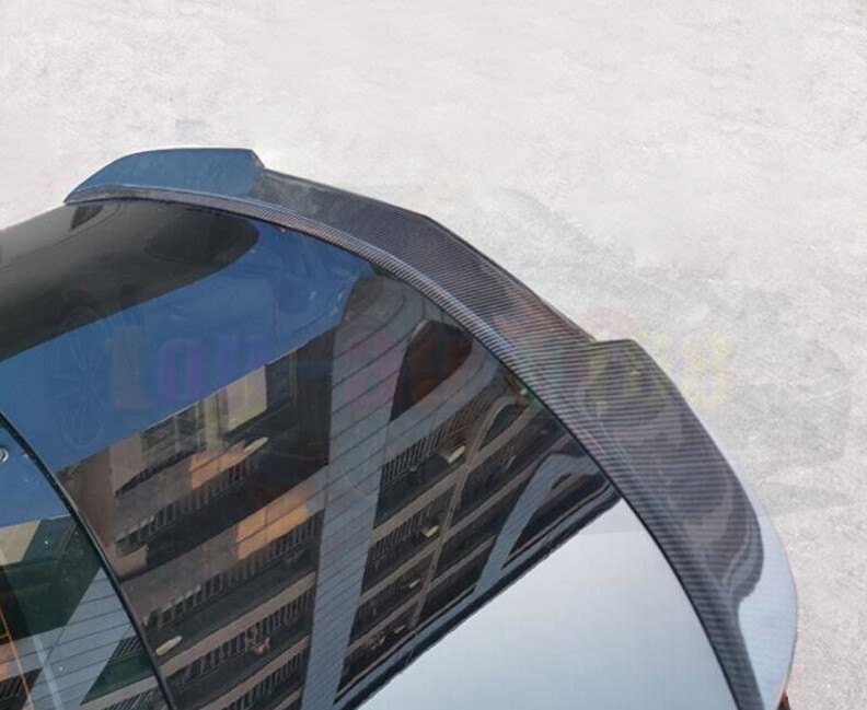 Carbon Fibre Rear Spoiler Tail Trunk Spoiler Wing For Cadillac CT6 2019 ...