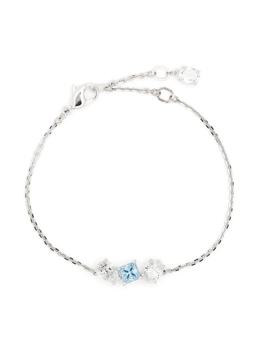 New in Box 100% SWAROVSKI Brand 5668359 Rhodium Blue Crystal Mesmera ...